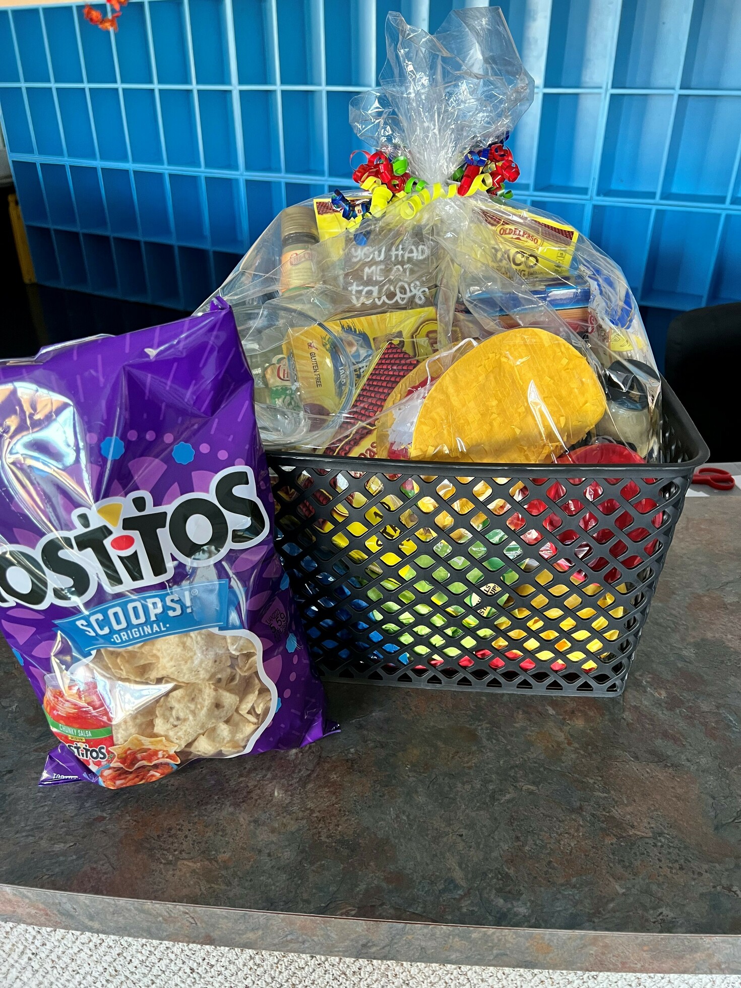 Taco Basket - 2022 Appreciation Dinner!